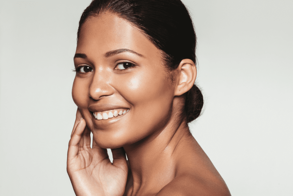 Before & After Cheek Enhancement | The Cosmetic Skin Clinic