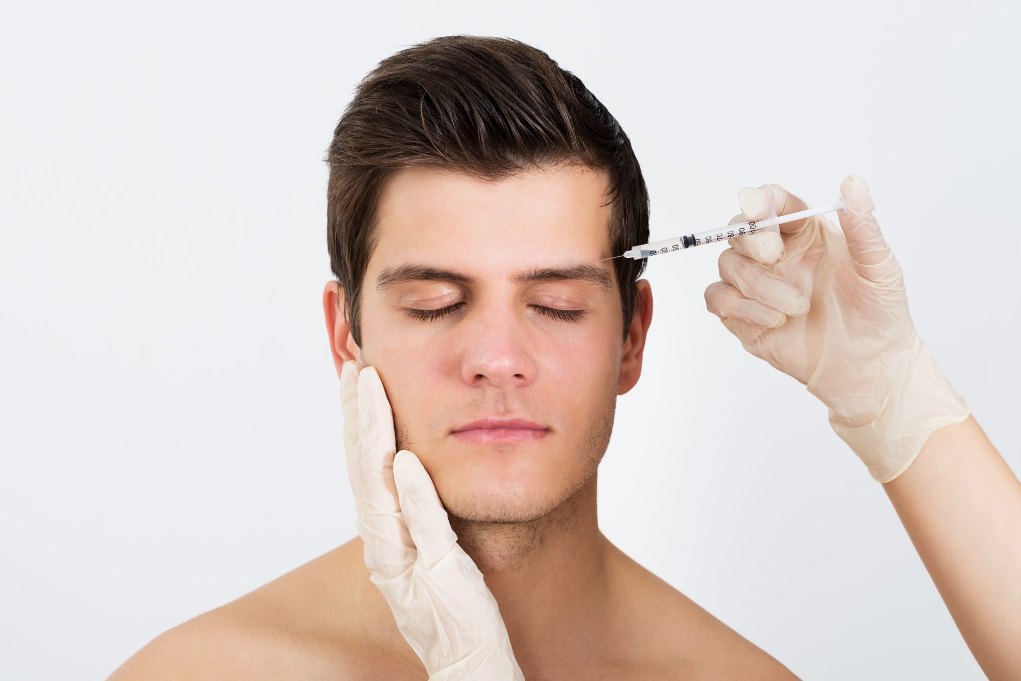Jawline, Eye Lift, Jowls, Forehead lines, Lip Fillers, Botox for Men ...