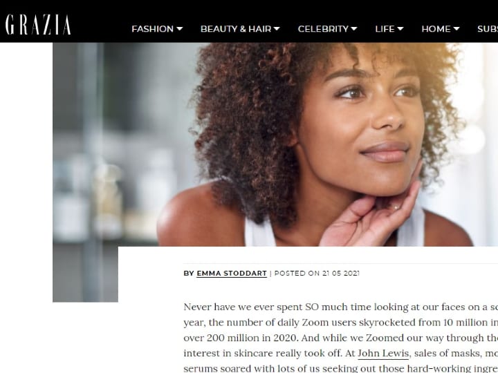 What Is 'Skin Investment'? - Grazia | The Cosmetic Skin Clinic