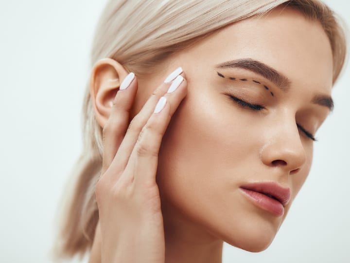 How we use Thermage Eyes to treat tired, hooded and crepey eyes | The ...